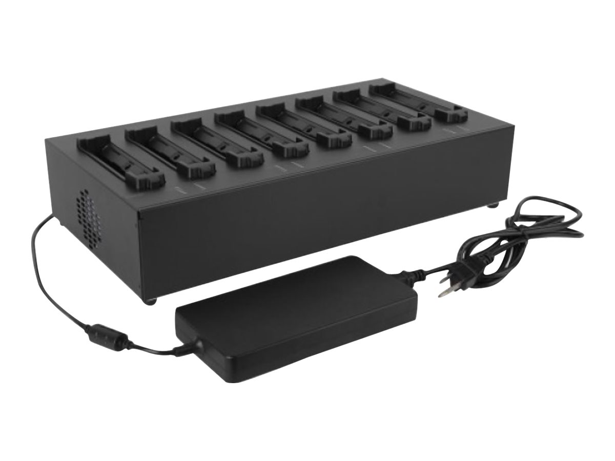 Getac Multi-bay Expanded Battery Charger | Overview, Specs, Details | SHI
