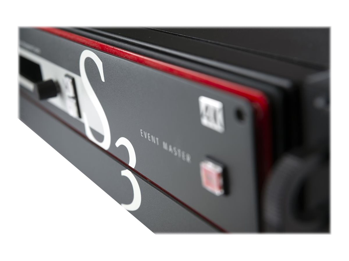 Barco S3-4K - Screen management system | Overview, Specs, Details | SHI