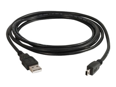 C2G - USB cable - USB to mini-USB Type B - 2 m - 81581 - Currys Business