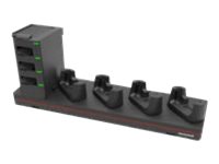 Honeywell - handheld charging stand + battery charger - 5 bay, non-booted
