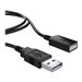 CTA Digital - USB extension cable - USB to USB - 6 ft