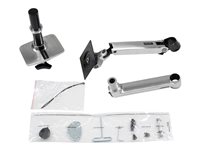 Ergotron LX mounting kit - for LCD display - polished aluminum