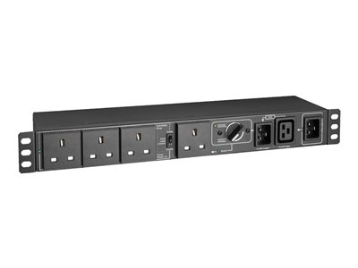 Tripp Lite 230V 13A Single-Phase Hot-Swap PDU with Manual Bypass - 4 ...