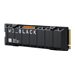 WD Black SN850 NVMe SSD WDS100T1XHE - SSD - 1 TB - PCIe 4.0 x4 (NVMe)