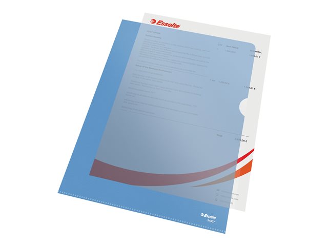 54837 - Esselte Standard Plus - L-shaped folder - for A4 - capacity: 40 ...