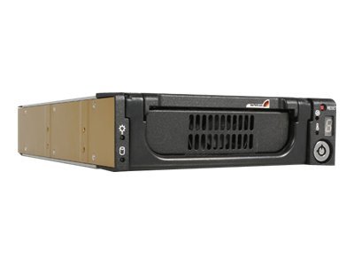 StarTech.com Black 3.5in SCSI U320 Removable Hard Drive Mobile Rack for ...