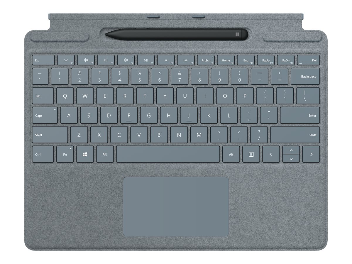 Microsoft Surface Pro X Signature Keyboard with Slim Pen Bundle ...