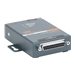 Lantronix Device Server UDS1100 One Port Serial (RS232/ RS422/ RS485) to IP Ethernet, UL864 ...