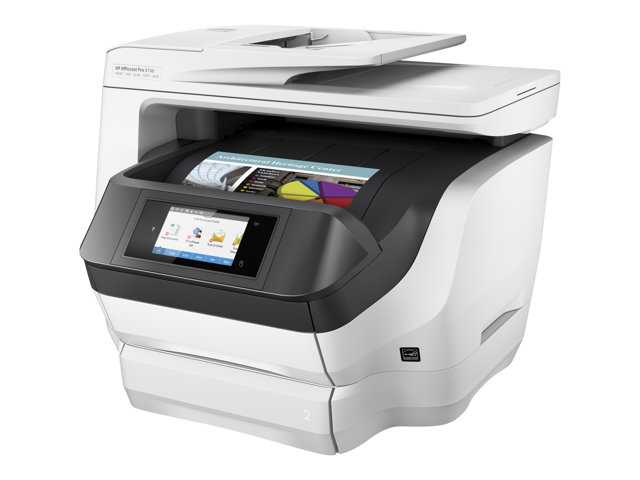 HP Officejet Pro 8740 All-in-One - multifunction printer - colour - HP ...