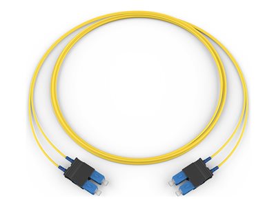 Corning network cable - 1 m - yellow