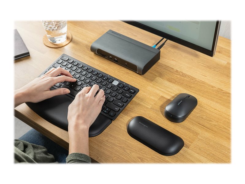 Kensington SureTrack Dual Wireless Mouse - souris - 2.4 GHz, Bluetooth ...