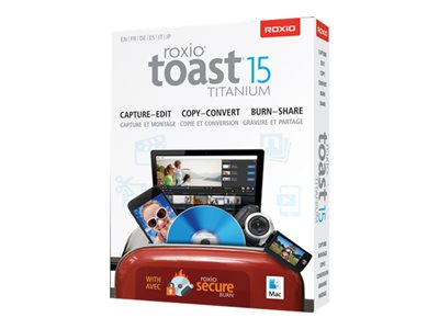 Toast Titanium (v. 15) - box pack - 1 license