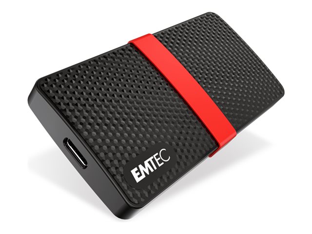 EMTEC SSD Power Plus X200 - SSD - 512 Go - USB 3.1 Gen 1 (ECSSD512GX200)
