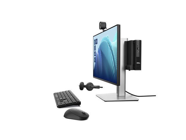 Dell Pro Micro QCM1250 - micro Core Ultra 5 235T 2.2 GHz - 16 GB - SSD ...