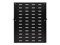 Tripp Lite SmartRack Universal-Mount Steel Rack Shelf - 2U, Vented, 21. ...