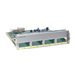 Cisco 4-port wire-speed 10 Gigabit Ethernet (X2) half card - expansion ...