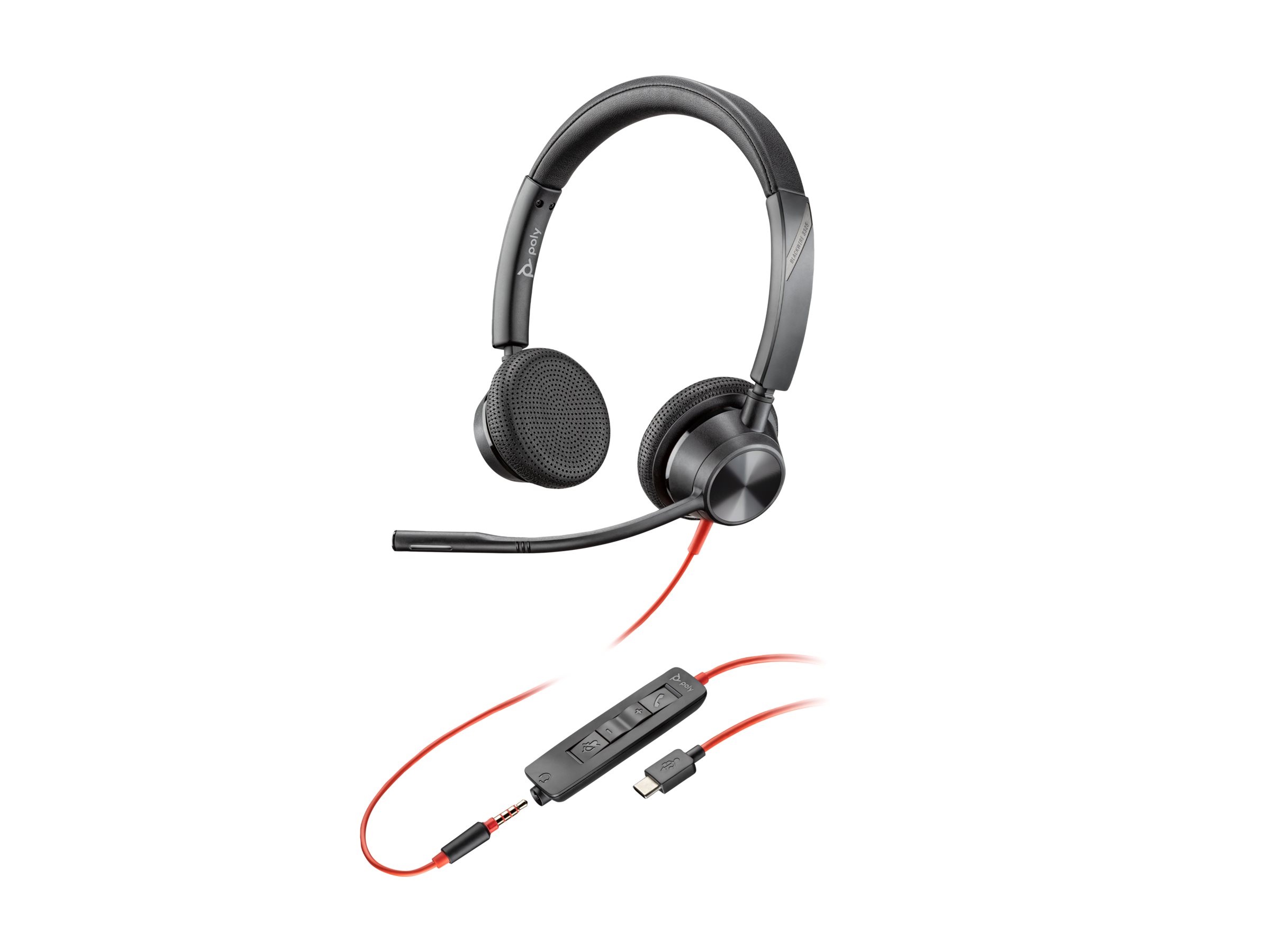 HP Poly Blackwire 3325 | Overview, Specs, Details | SHI