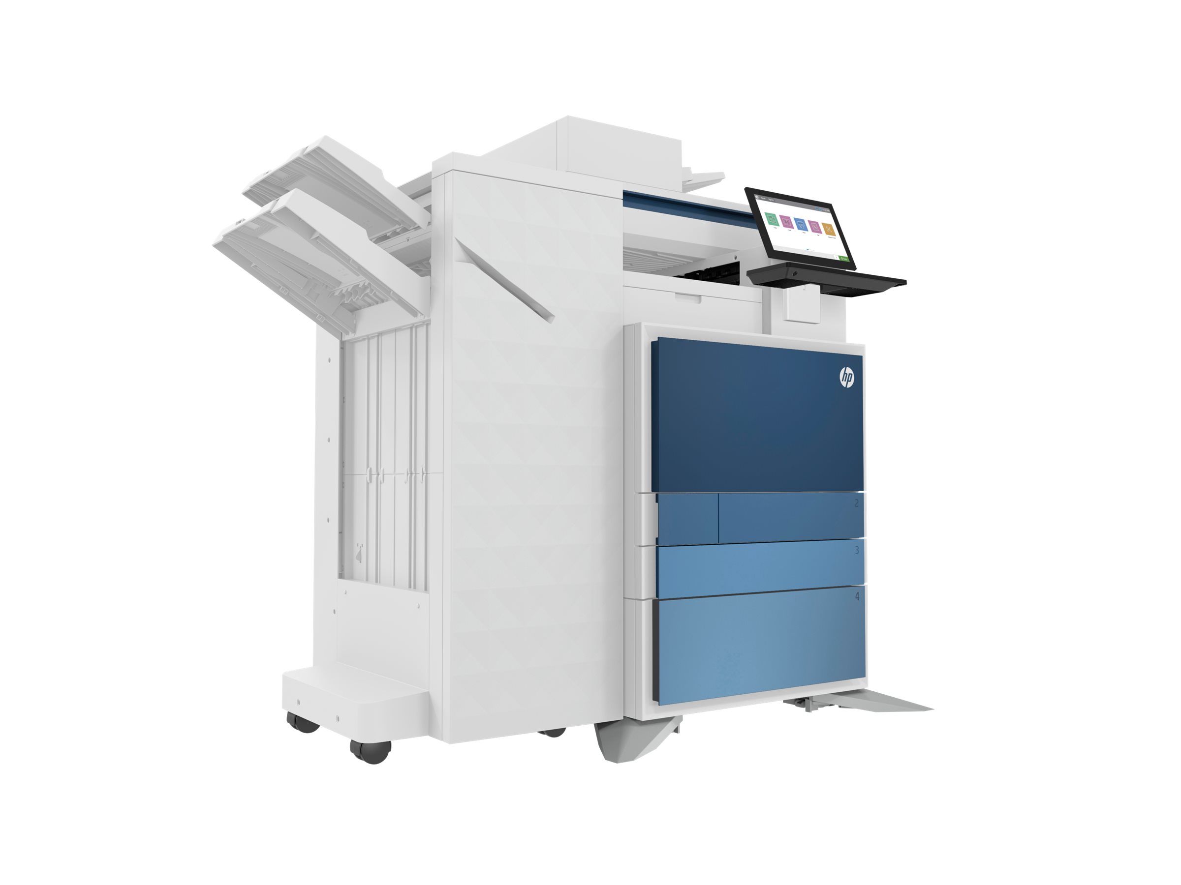HP Color LaserJet Managed MFP E877z | Overview, Specs, Details | SHI