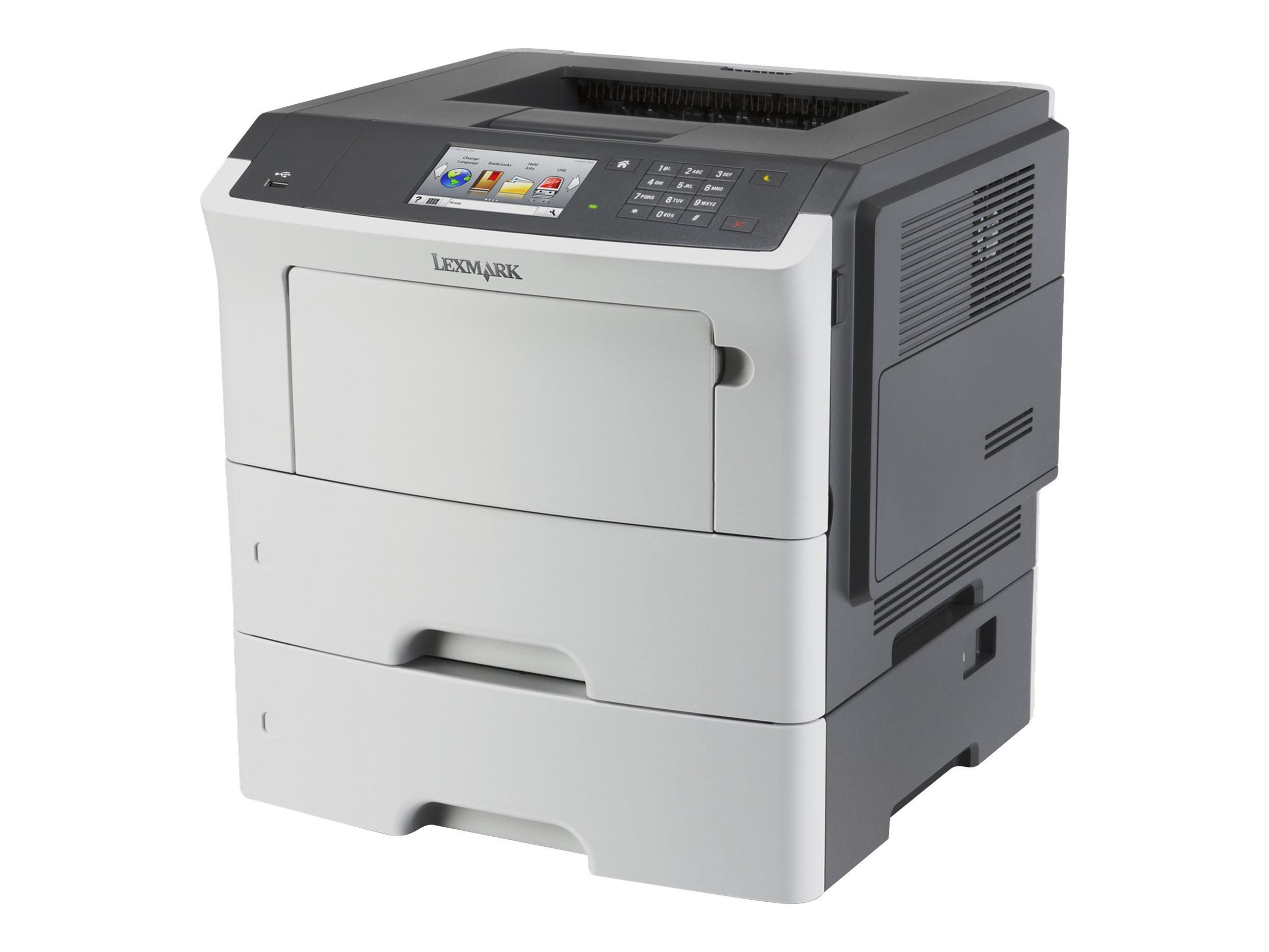 Lexmark MS610dte - Printer | Overview, Specs, Details | SHI