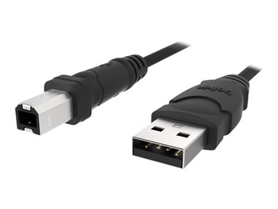 Belkin USB-A to USB Type B Cable - M/M - 480 Mbps - 16ft - Device ...