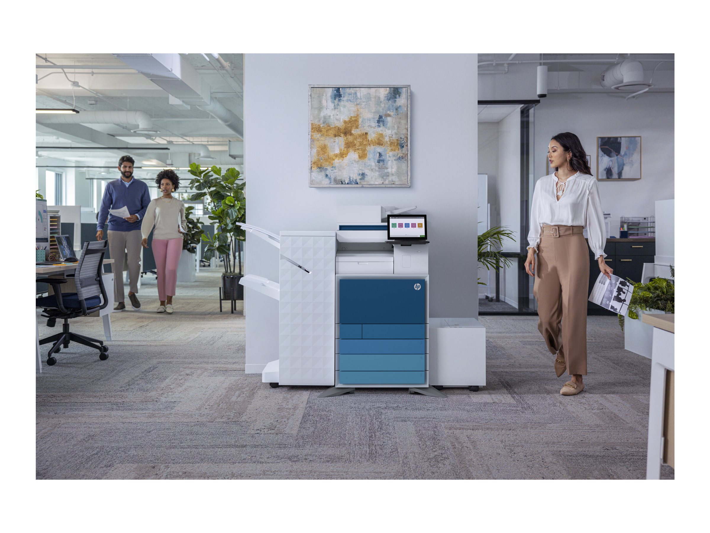 HP Color LaserJet Managed MFP E877z | Overview, Specs, Details | SHI