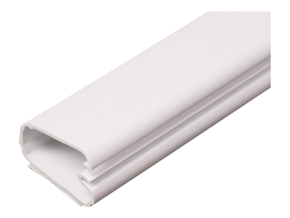 Wiremold Uniduct 2800 Series Nonmetallic One-Piece Latching Single ...