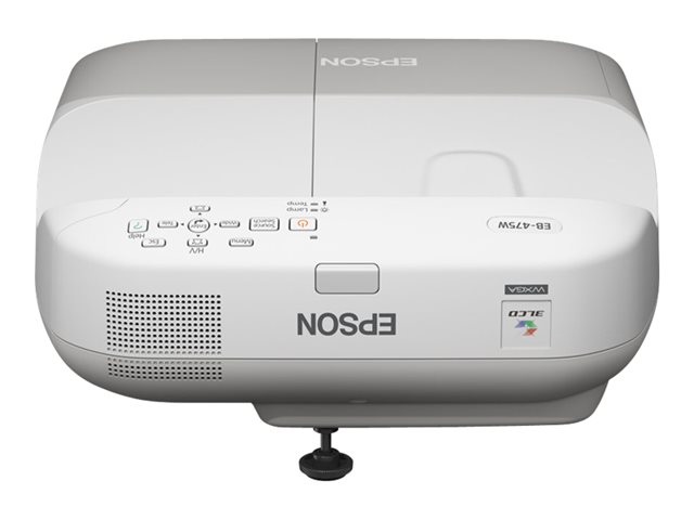 Epson EB-475W - 3LCD projector - LAN - V11H455041DC - Currys Business