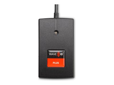 rf IDEAS WAVE ID Plus V2 Keystroke - RFID reader - black