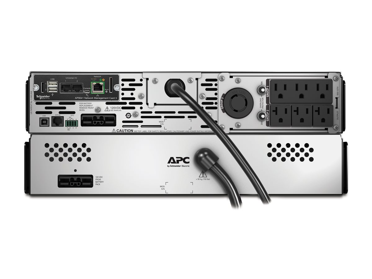 APC Smart-UPS X 3000 Rack/Tower LCD | Overview, Specs, Details | SHI