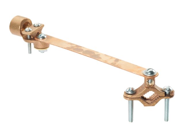 Panduit StructuredGround Mechanical Connectors Bronze Ground Clamp for ...