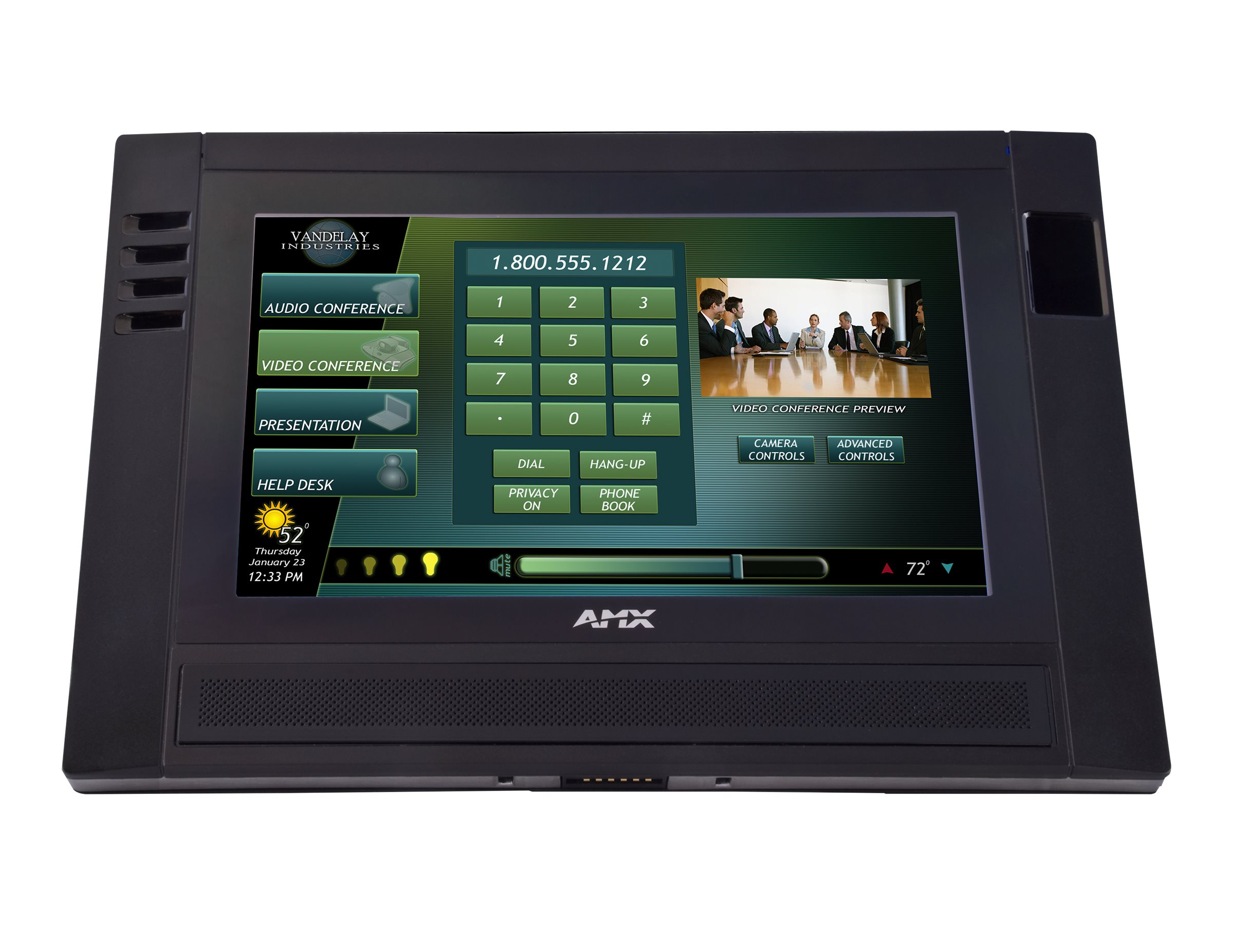 AMX Modero MVP-9000i | www.shi.com