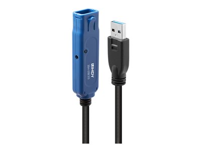 LINDY USB 3.0 Active Extension Cable Pro - USB extender - USB 3.0, USB ...