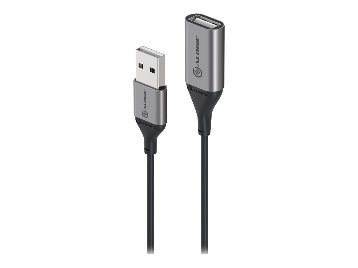ALOGIC Ultra, USB extension cable, USB to USB, 2 m - Paradigm PCs