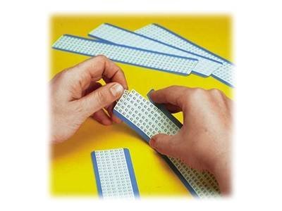 Panduit Solid Numbers Marker Cards | www.shi.com