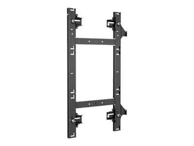 Chief 1x3 LED Wall Mount - For Unilumin UpanelS and Barco XT Series - Black