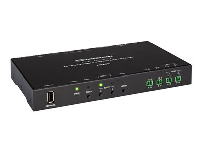 Crestron HD-RX-4K-210-C-E - video/audio/infrared/serial/network switch ...