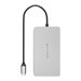 HyperDrive Dual 4K HDMI 10-in-1 USB-C Hub - Dockingstation - USB-C - 2 ...