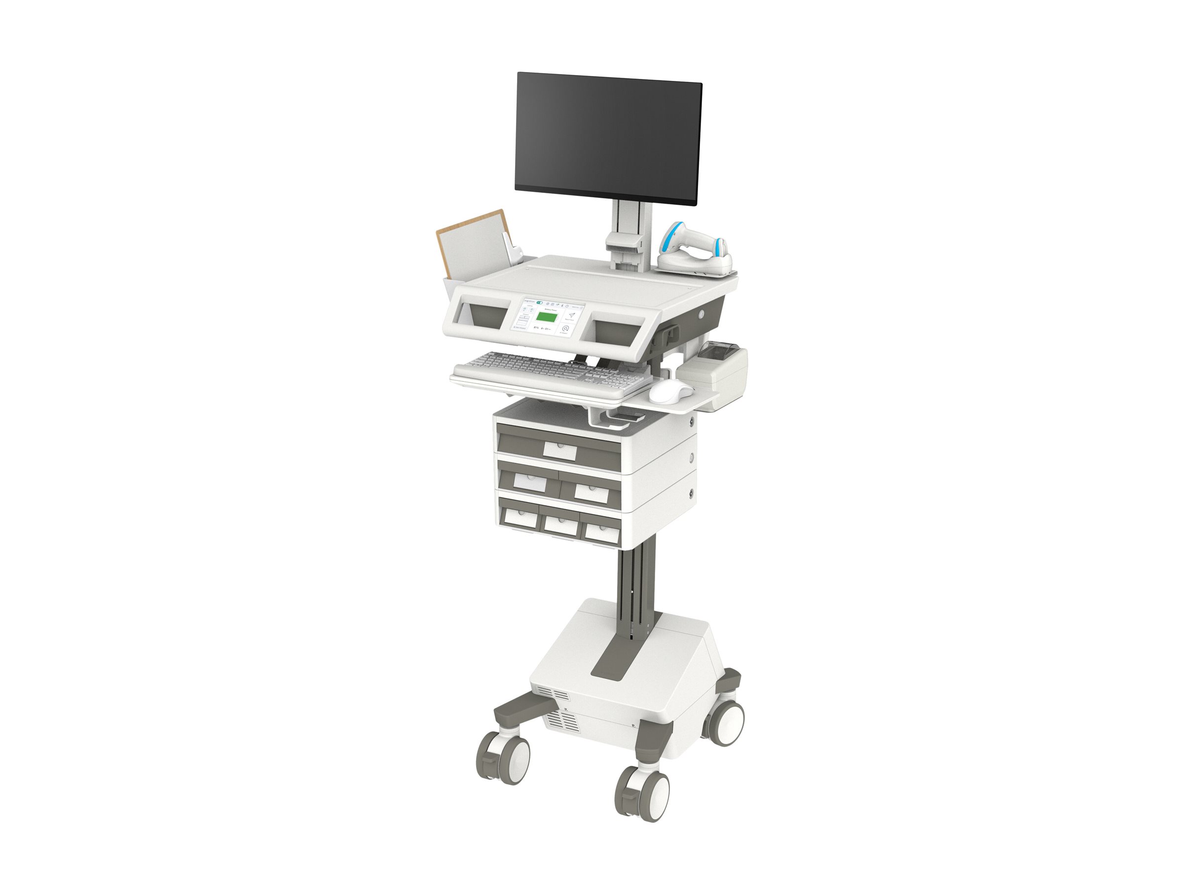 Ergotron Mosaic - Cart | Overview, Specs, Details | SHI