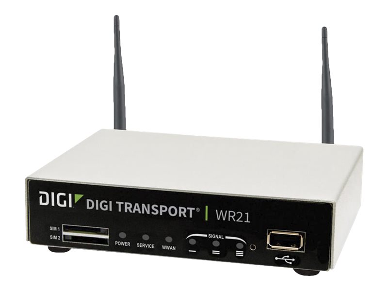 Digi TransPort WR21 - Router | www.shi.com