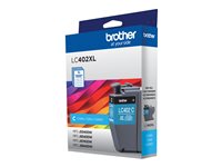 Brother LC402XL - High Yield - cyan - original - ink cartridge
