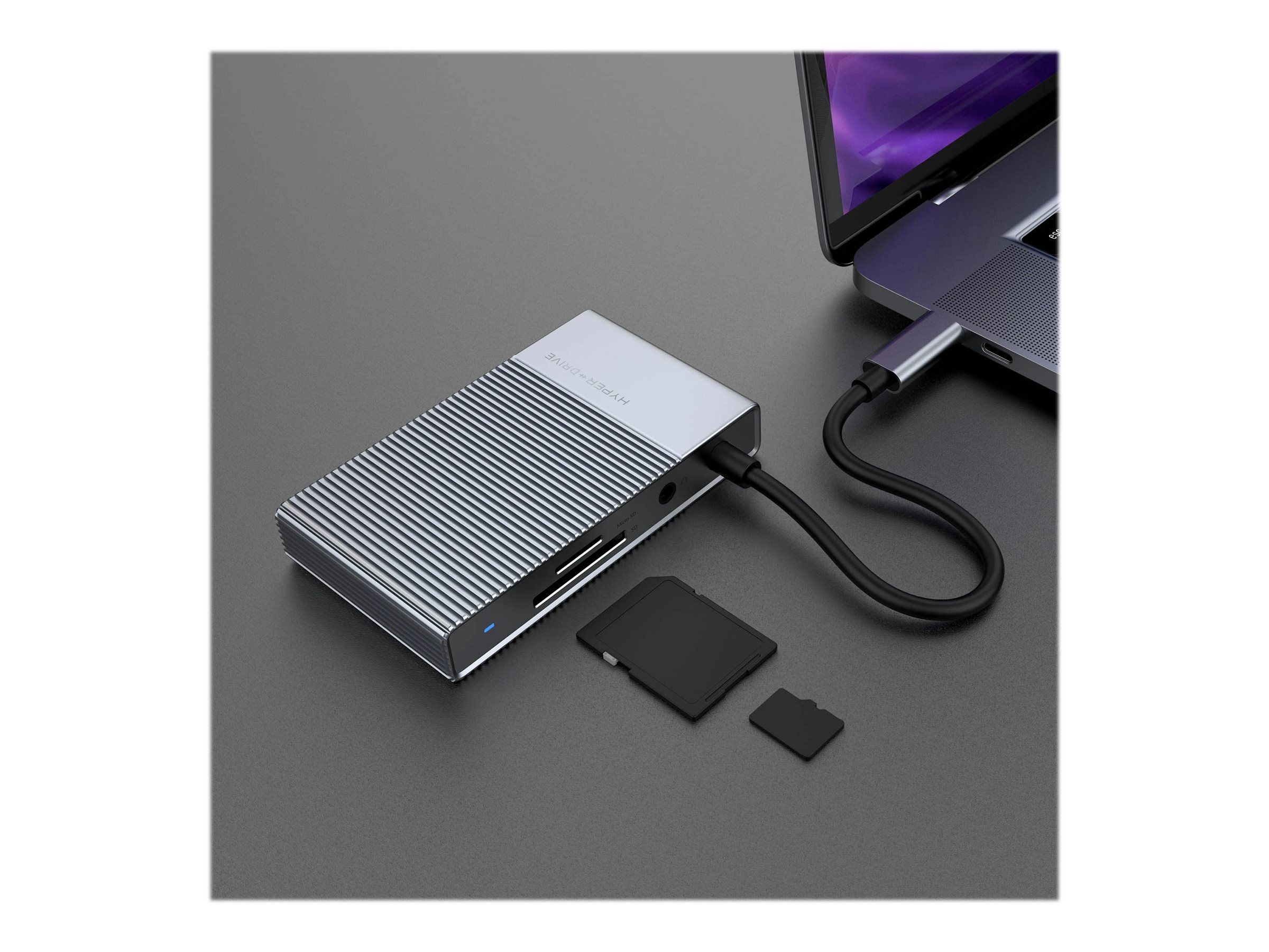 HyperDrive GEN2 6-Port USB-C Hub | Overview, Specs, Details | SHI