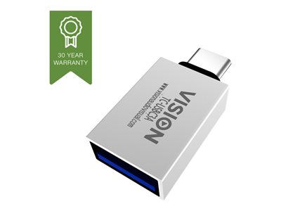 Vision - Adaptateur de type C USB - 24 pin USB-C pour USB type A