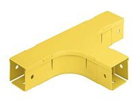 Panduit Fiber-Duct - Cable raceway tee fitting | Overview, Specs, Details | SHI