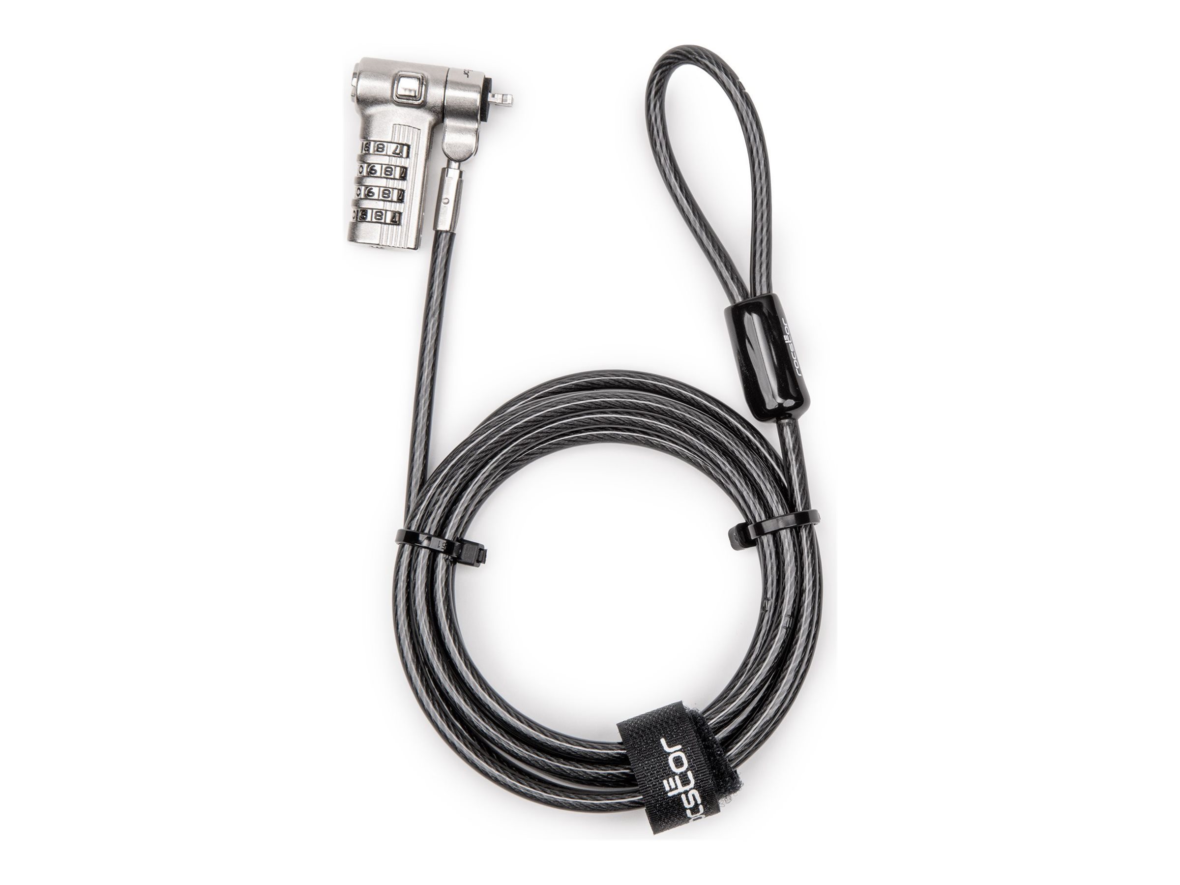 Rocstor Rocbolt - Security cable lock | Overview, Specs, Details | SHI