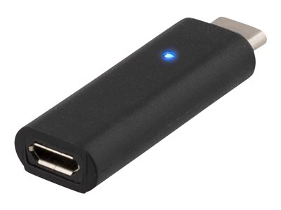 DELTACO USBC-1202 - USB-adapter - 24 pin USB-C (hann) til Micro-USB ...