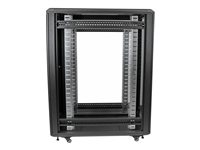 StarTech.com 4-Post 22U Server Rack Cabinet, Data / Network Rack ...