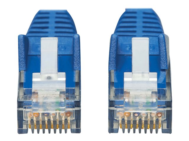 Eaton Tripp Lite Series Cat6 Gigabit Snagless Molded UTP Ethernet Cable (RJ45 M/M), PoE, CMR-LP ...