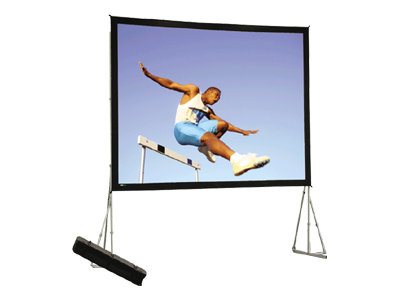 Da-Lite Heavy-Duty Fast-Fold Deluxe Screen System - 220in