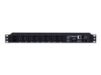 CyberPower Switched Metered-by-Outlet PDU81005 - power distribution unit