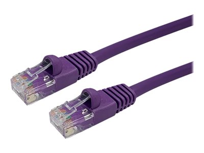 Videk Enhanced Cat5e / Cat 5 Booted Ethernet Patch Cable 24AWG UTP ...